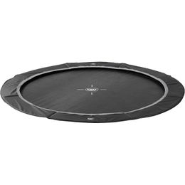 EXIT Bodentrampolin &raquo;InTerra&laquo; schwarz B/L/T: 153cm