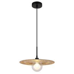 Globo LIGHTING H&auml;ngeleuchte &raquo;RIGA&laquo; G9 1 Stk. H&auml;ngelampe / Schlafzimmer / K&uuml;che / Esszimmer / Wohnzimmer / rund &Oslash; 33cm H: 34cm, 1 Stk.