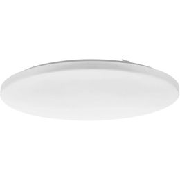 Eglo Deckenleuchte &raquo;Frania Deckenlampe, Wohnzimmerlampe, Stahl und Kunststoff, wei&szlig;, Lampe&laquo; LED-Modul 1 Stk. Warmwei&szlig; Wandlampe, Deckenlampe, 