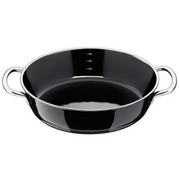 Silit Schmorpfanne &raquo;Professional Induktion&laquo; Silargan 1 tlg. Funktionskeramik schneid- und kratzfest, Made in Germany schwarz &Oslash; 28cm + H&ouml;he 8cm