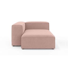 OTTO home Ottomane &raquo;XL HAILY links/rechts bestellbar, extra tief, Ma&szlig;e B/T/H: 130/160/72cm&laquo; als Modul oder separat verwendbar, f&uuml;r individuelle 