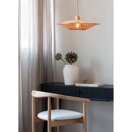 GOOD&MOJO H&auml;ngeleuchte &raquo;MADURO&laquo; E27 braun 1, &Oslash; 44cm H: 215cm