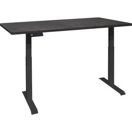 M&auml;usbacher Schreibtisch &raquo;Big System Office&laquo; Breite 160 cm, elektrisch h&ouml;henverstellbar schwarz B/H/T: 160cm