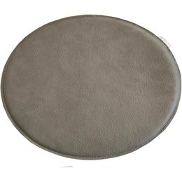 Apelt Stuhlkissen &raquo;Zumi&laquo; grau Viskose B/L: 34cm x 34cm, 1 Stk.