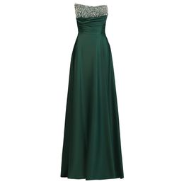 Kraimod Kleid Damen Gr&ouml;&szlig;e 40 dunkelgr&uuml;n Sommerkleid