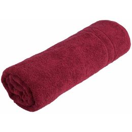 WEWO-Fashion Wewo fashion Duschtuch &raquo;9518DT&laquo; saugstark rot Frottee, Frottee B/L: 70cmx140cm, 1 Stk., Frottee