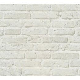 Livingwalls living walls Vliestapete &raquo;Best of Wood`n Stone 2nd Edition&laquo; Motiv Steinoptik gemustert leicht strukturiert Struktur Tapete Stein Tapeten Wohnzimmer 