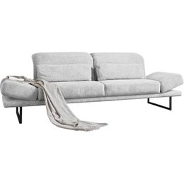 3C Candy 2-Sitzer &raquo;Mallow Designsofa mit Komfortfunktionen, modern und bequem,&laquo; Verstellbare Armlehne und Kopfteil, manuelle Sitztiefenverstellung 