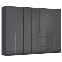 OTTO home Dreht&uuml;renschrank &raquo;Kleiderschrank Kleiderschr&auml;nke Schrank Garderobe AGORDO mit Glasfront&laquo; in zwei Griff-Farben, Breiten 91-405 cm, 