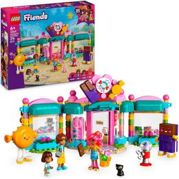 Lego Konstruktionsspielsteine &raquo;Heartlake City S&uuml;&szlig;warenladen (42649), Lego Friends&laquo; Made in Europe bunt Einheitsgr&ouml;&szlig;e Konstruktionsspielsteine