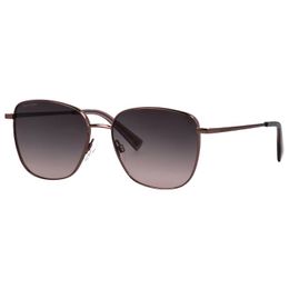 Marc O'Polo Marc O'polo Damen Marc O'Polo Sonnenbrille &raquo;Modell 505124&laquo; Form Butterfly, Logoschriftzug auf B&uuml;gel, Metallfassung braun Einheitsgr&ouml;&szlig;e