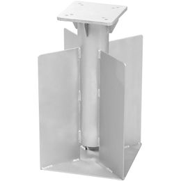 Schneider Schirme Bodenanker &raquo;Universal&laquo; silber Stahl B/H/T: 45cm