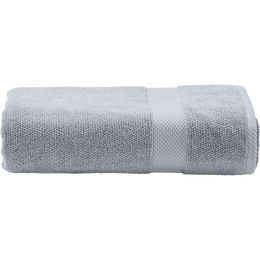 done. Badet&uuml;cher &raquo;Deluxe&laquo; 1-tlg., Uni Farben, aus hochwertigem Zwirnfrottier grau Zwirnfrottee, Obermaterial: 100% Baumwolle B/L: 100cmx150cm, 1 Stk.,