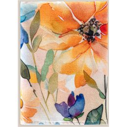 Egeria Handtuch &raquo;Cosmos&laquo; 50x90 cm Velours, Baumwolle B/L: 50cmx90cm, 2 Stk., Velours