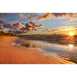 papermoon Fototapete &raquo;Lake Huron Dunes&laquo; bunt Vlies B/L: 3m x 2,23m, Bahnen: 6 Stk.