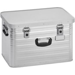 Enders Aufbewahrungsbox &raquo;Toronto L&laquo; Aluminium, BxTxH: 56,8x37,7x36 cm, 63 Liter silber Aluminium B/H/T: 56,8cm x 36cm x 37,7cm