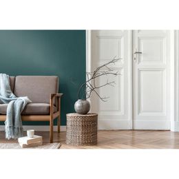 Livingwalls living walls Vliestapete &raquo;Unitapete Leausenstruktur - Vliestapete modern&laquo; matt strukturiert Moderne Vliestapete aus Leausenoptik Vlies B/L: 0,53m x 