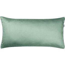 Sch&ouml;ner Wohnen Kollektion SCH&Ouml;NER WOHNEN-Kollektion Dekokissen &raquo;Pure&laquo; 2-teilig, aus Baumwolle gr&uuml;n Obermaterial: 100% Baumwolle B/L: 40cm x 80cm, 2 Stk.
