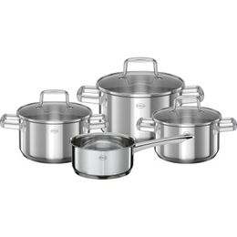 R&ouml;sle R&Ouml;SLE Topf-Set &raquo;MOMENTS&laquo; Set, 4 tlg. tlg. Edelstahl 18/10 Einheitsgr&ouml;&szlig;e