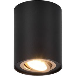 Trio Leuchten Deckenleuchte &raquo;COOKIE, Deckenstrahler exkl 1xGU10 max 35W Lichtkegel schwenkbar&laquo; GU10 1 Stk. warmwei&szlig; - kaltwei&szlig; GU10 Strahler 