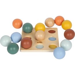 Small Foot Spiel &raquo;Montessori Sortierspiel&laquo; bunt Einheitsgr&ouml;&szlig;e Spiel