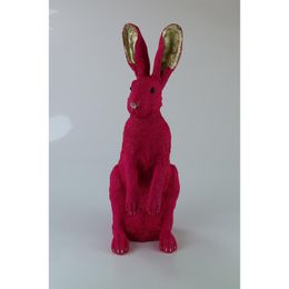 AM Design Dekofigur pink Polypropylen B/H/T: 17cm x 52cm x 23,5cm
