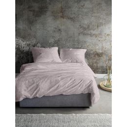 Irisette Bettw&auml;sche &raquo;Meran 8544&laquo; 3 Stk. flauschig rosa Feinbiber, Obermaterial: 100% Baumwolle B/L: 200cm x 200cm, 1 Stk., 2 Stk., Feinbiber, B/L: 80cm x 80cm,