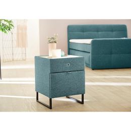 Jockenh&ouml;fer Nachtkonsole &raquo;Linea&laquo; mit LED-Beleuchtung blau B/H/T: 42,5cm x 53cm x 45cm, 1 Stk.