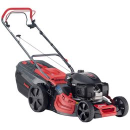 Al-Ko Benzinrasenm&auml;her &raquo;Premium 474 SP-H&laquo; 1-Gang Radantrieb grau Stahlblechgeh&auml;use mit MaxAirflow-Technologie f&uuml;r beste M&auml;h-und Fangeigenschaften