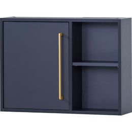 Welltime H&auml;ngeschrank &raquo;Kent, H&auml;ngeschrank, Made in Germany, B: 66 cm&laquo; Solide Verarbeitung - Dieses Produkt ist in Deutschland gefertigt blau FSC -