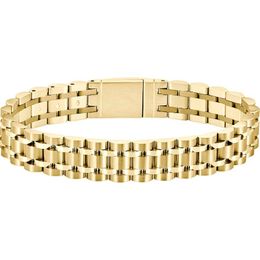 BOSS Herren BOSS Armband &raquo;OWAN&laquo; gold 19cm, Edelstahl