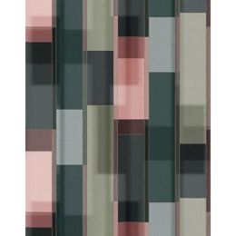 marburg Fototapete Motiv moderne Tapete f&uuml;r Wohnzimmer Schlafzimmer K&uuml;che rot Vlies B/L: 2,12m x 2,7m