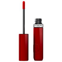 L'Or&eacute;al L'or&eacute;al Paris Damen L'OR&Eacute;AL PARIS Lippenstift &raquo;INFAILLIBLE LAQUE RESISTANCE 16H&laquo; mit intensiver Farbe und Glanz, bis zu 16 Stunden Halt rot 
