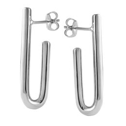 Firetti Damen Paar Creolen &raquo;Schmuck Geschenk Silber 925 Ohrschmuck Ohrringe&laquo; silber Silber 925 (Sterlingsilber)