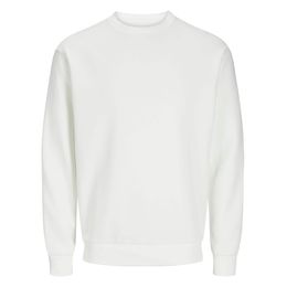 Jack & Jones Jack & Jones Sweatshirt 'Bradley' Herren Gr&ouml;&szlig;e M wei&szlig;