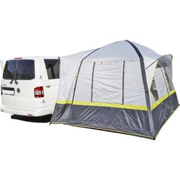 Brunner aufblasbares Zelt &raquo;Trouper&laquo; 4 Personen eingen&auml;hter Zeltboden, Panoramafenster grau B/H/L: 260cm x 230cm x 310cm aufblasbares Zelt