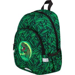 McNeill Damen McNeill Freizeitrucksack &raquo;Toby, Wow&laquo; gr&uuml;n B/H/T: 12cm