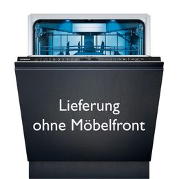 Siemens vollintegrierbarer Geschirrsp&uuml;ler XXL, iQ700 &raquo;SX87TX02CE&laquo; 14 Ma&szlig;gedecke Bessere Trocknung & weniger Energieverbrauch dank Zeolith silber 