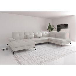 Sit & More sit&more Wohnlandschaft &raquo;Amica, U-Form, inkl. Sitztiefenverstellung und Armteilverstellung&laquo; wahlweise mit Kopfteilverstellung, Schlaffunktion und 