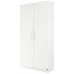 Rauch Mehrzweckschrank &raquo;Garderobe Kleiderschrank Schrank Schuhschrank Putzschrank MINOSA&laquo; Breiten 47/69/91/136 cm, H&ouml;hen 197/210 cm, In 4 Breiten mit 