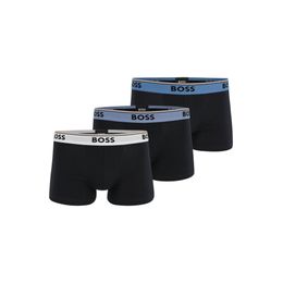 BOSS Boxer shorts male size S Blue / marine blue / Opal / White
