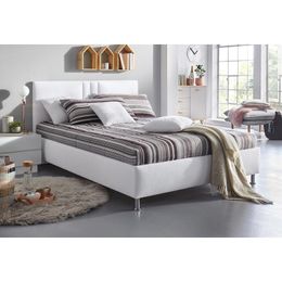 Westfalia Schlafkomfort Tagesdecke schwarz-wei&szlig; Polyester B/L: 210cm x 220cm