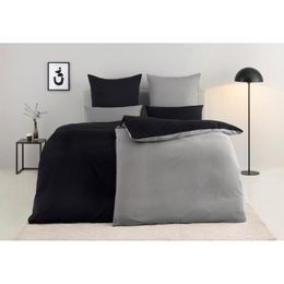 OTTO home Wendebettw&auml;sche &raquo;Desner2 100% Microfaser, extra weich, allergikerfreundlich&laquo; 2 Premium Qualit&auml;t, uni, schnell trocknend, pflegeleicht, ab 