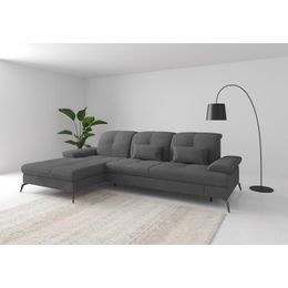 Sit & More sit&more Ecksofa &raquo;Amica, L-Form, inkl. Sitztiefenverstellung & Armteilverstellung&laquo; wahlweise mit Schlaffunktion, Bettkasten und Kopfteilverstellung 