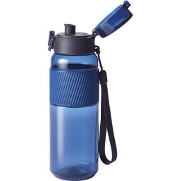 Zwilling Trinkflasche &raquo;Bottle mit Fruchtsieb zum Herausnehmen, Fassungsverm&ouml;gen ca. 680 ml&laquo; bruchfestes Tritan blau Tritan 680ml