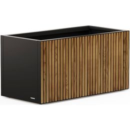 Herstera Pflanzk&uuml;bel &raquo;Deco Planter M&laquo; BxTxH: 100x50x50 cm Metall, Stahl B/H/T: 100cm x 50cm x 50cm