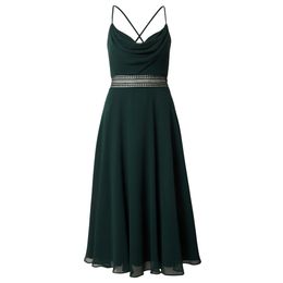 Vera Mont Kleid Damen Gr&ouml;&szlig;e 38 dunkelgr&uuml;n
