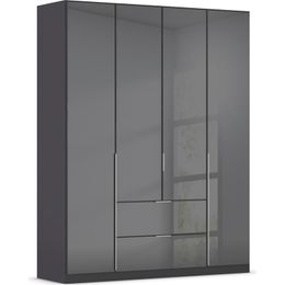 OTTO home Dreht&uuml;renschrank &raquo;Kleiderschrank Kleiderschr&auml;nke Schrank Garderobe AGORDO mit Glasfront&laquo; in zwei Griff-Farben, Breiten 91-360 cm, mit 