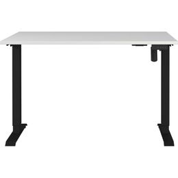 Germania Schreibtisch &raquo;Profi 3.0&laquo; elektrisch h&ouml;henverstellbar, in verschiedenen Breiten, Made in Germany schwarz B/H/T: 120cm x 119cm x 80cm