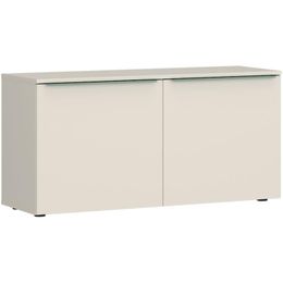 Tom Tailor HOME Kommode Sideboard mit 2 T&uuml;ren, Softclose,viel Stauraum mit Farbkick Holzwerkstoff, Melamin, Spanplatte B/H/T: 110cm x 56cm x 42cm, 